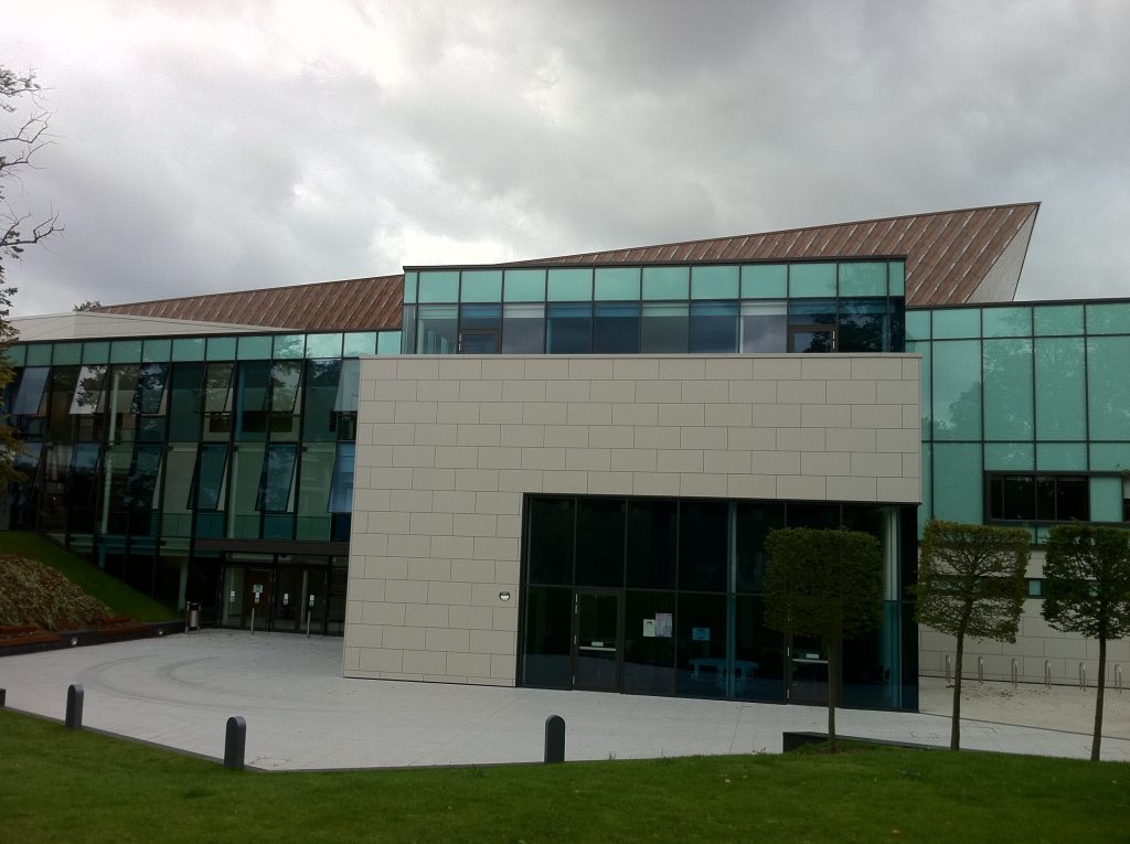 Guildford Civic Hall - Domus Facades